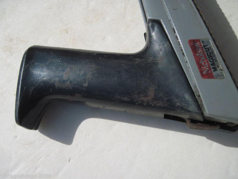 Sell Vintage Nicholson Magicut 10" Long Wood Or Auto Body File Rasp ...