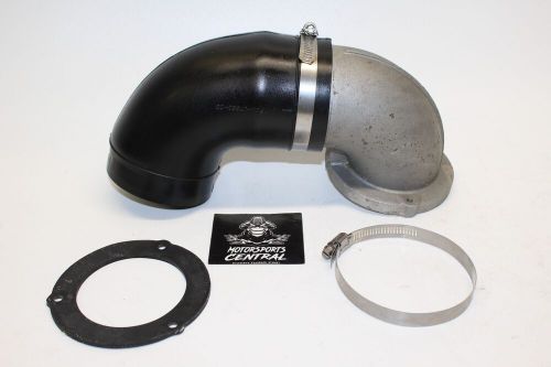 Sell 2000-2012 GP 800 1300R Yamaha Thru Hull Exhaust Pipe Hose 2 F0D ...