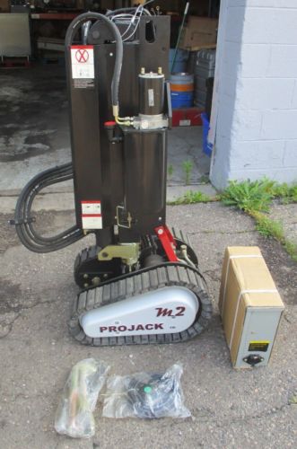 Sell PROJACK MODEL M2 REMOTE CONTROLLED 5TH WHEEL GOOSENECK TRACKED ...