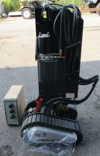 Sell PROJACK MODEL M2 REMOTE CONTROLLED 5TH WHEEL GOOSENECK TRACKED ...