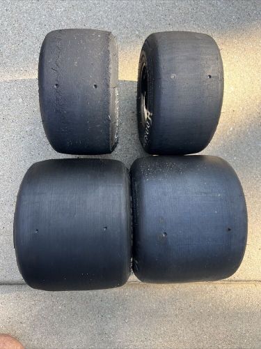 Sell Good Used Set Of Hoosier R60B Racing Go Kart Tires 7.10/11x5 And 4 ...