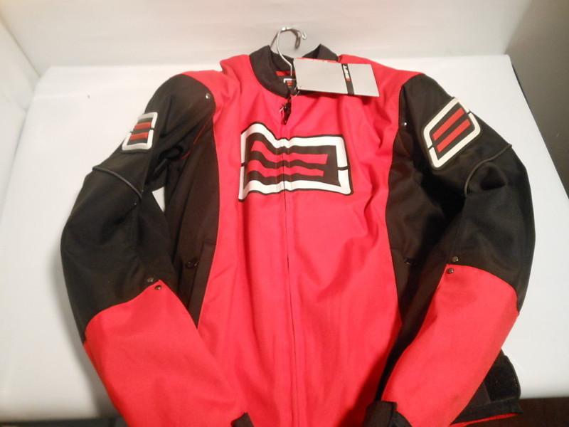 Sell Shift Racing Mens M1 Ballistic Jacket Street Motorcycle Bike Red ...