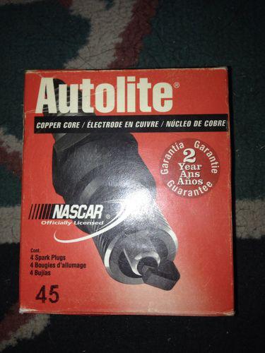 Sell Autolite 45 Copper Core Spark Plug - 4 each Brand New in Fresno ...