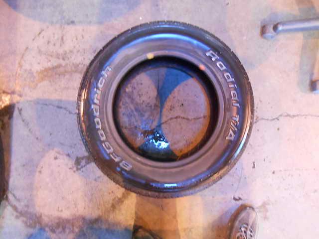 Sell BFGoodrich 215/60/14 Tire Radial T/A P215/60/R14 91S 6/32 Tread in ...