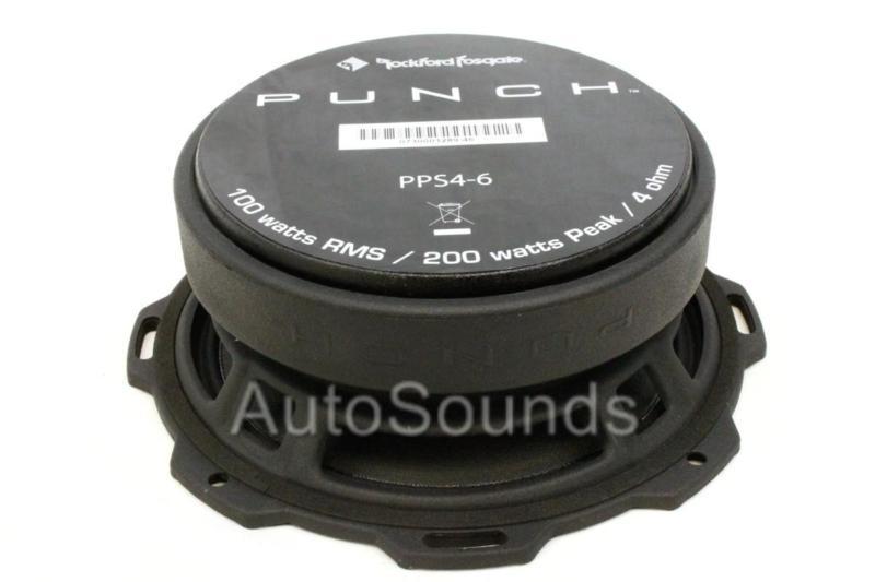 Sell New Rockford Fosgate PPS4-6 200 W 6.5" Single 4 Ohm Mid-Bass ...