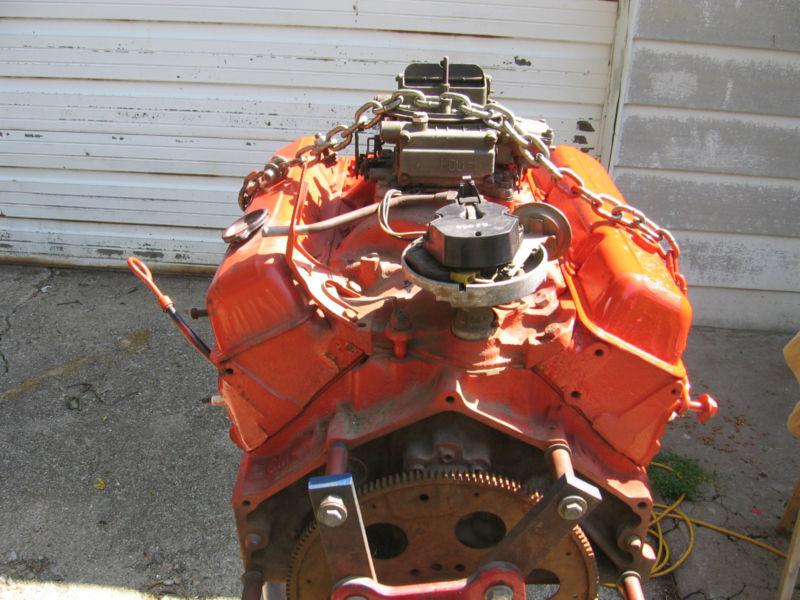 Sell 1969 Chevy - 327 - V8 - Engine - 11:1 TRW + Holley w/Vette Intake ...