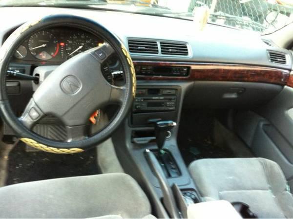 Sell 97 acura cl 3.0 rear bumper in Wilmington, Delaware, US, for US $40.00