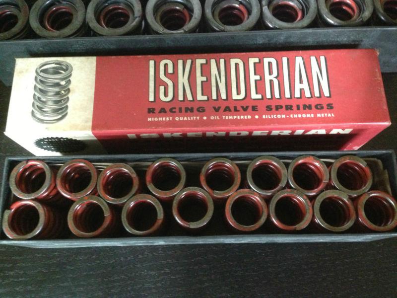 Sell ISKENDERIAN ISKY Dual Racing Valve Springs Cams Vintage 906-RH ...