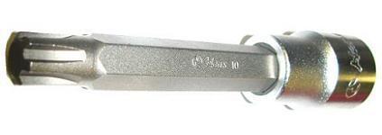 Sell VW Audi M10 VIM V3452 Head Bolt Socket RIBE Polydrive Spline Bit 1 ...