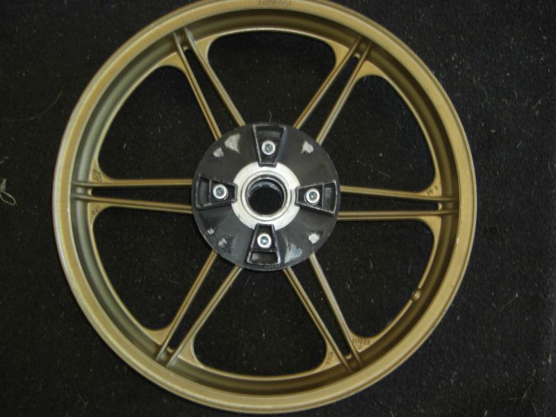Sell Laverda 77-84 1000 1200 RGS 2.50x18 Rear wheel, Free Shipping to ...