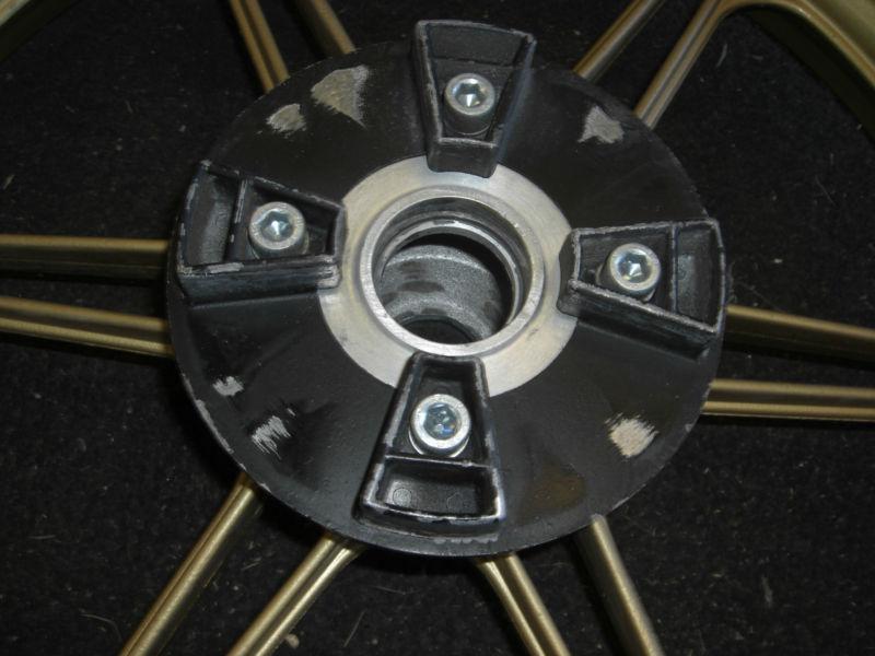 Sell Laverda 77-84 1000 1200 RGS 2.50x18 Rear wheel, Free Shipping to ...