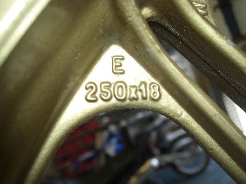 Sell Laverda 77-84 1000 1200 RGS 2.50x18 Rear wheel, Free Shipping to ...