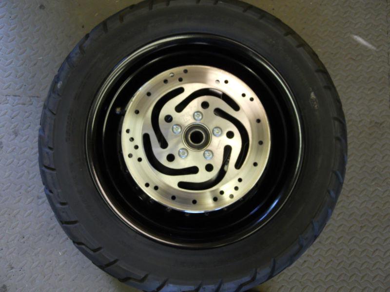 Sell HARLEY DAVIDSON OEM 2008 DYNA FXDF FATBOB REAR WHEEL AND TIRE WITH ...