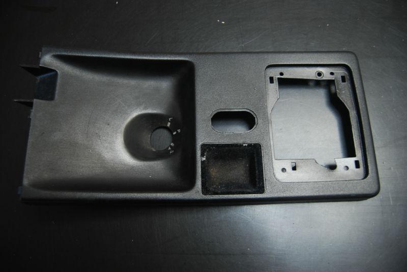 Sell SAAB 900 Center Ignition Console from a 1990 900 Turbo Automatic ...