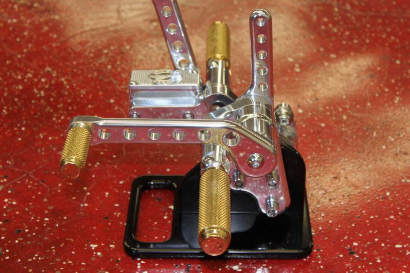 Sell Speed Dealer Customs CFL Custom Chopper Forward Controls Polished ...