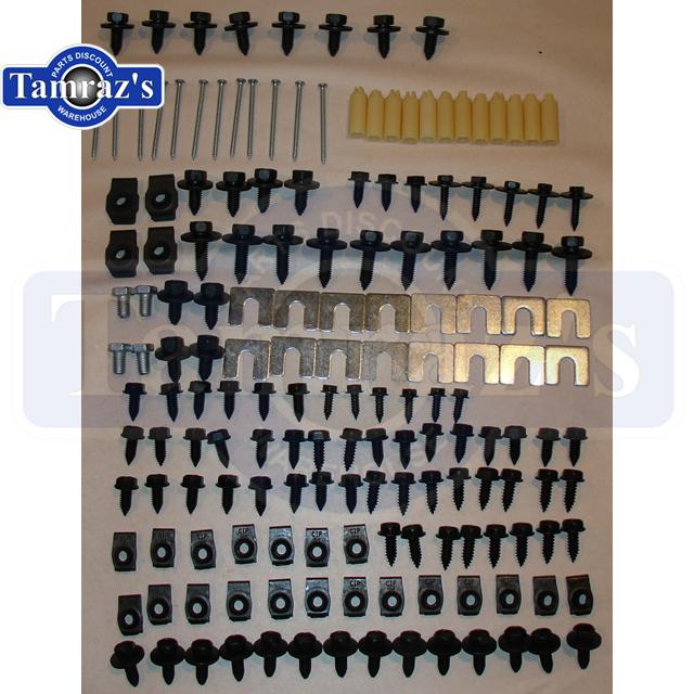 Sell 70 GTO LeMans Tempest Front End Sheet Metal Assembly Bolt Fastener ...