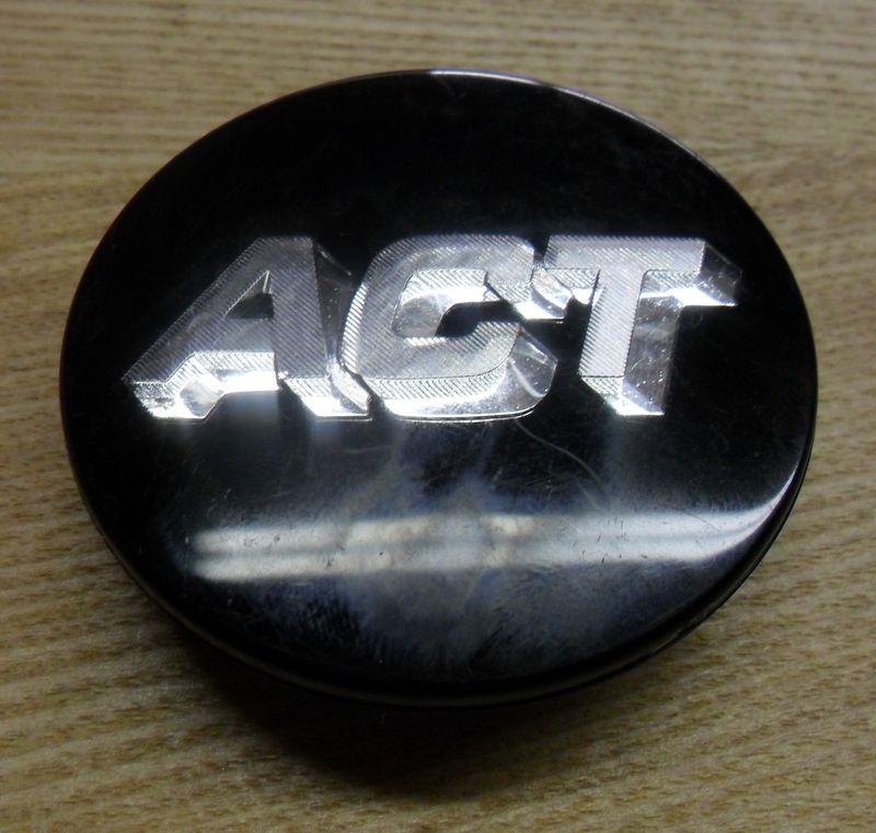 Sell ACT BLACK Wheel Center Cap (1) - p/n ACT NK2 in Garden Grove ...