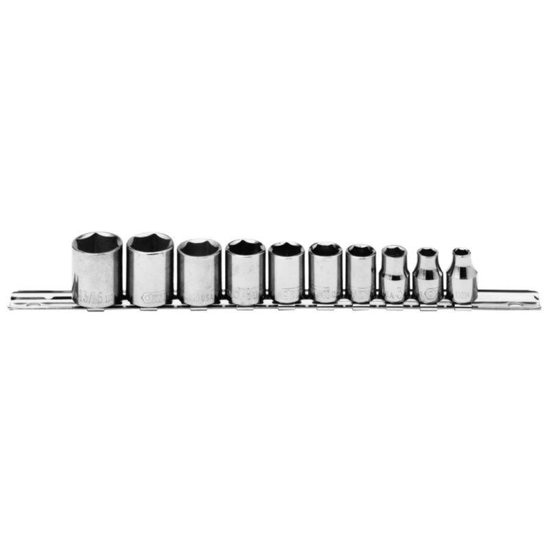 Sell NEW Armstrong Tools 10pc 1/4 Drive Metric 6 Point Short Socket Set ...