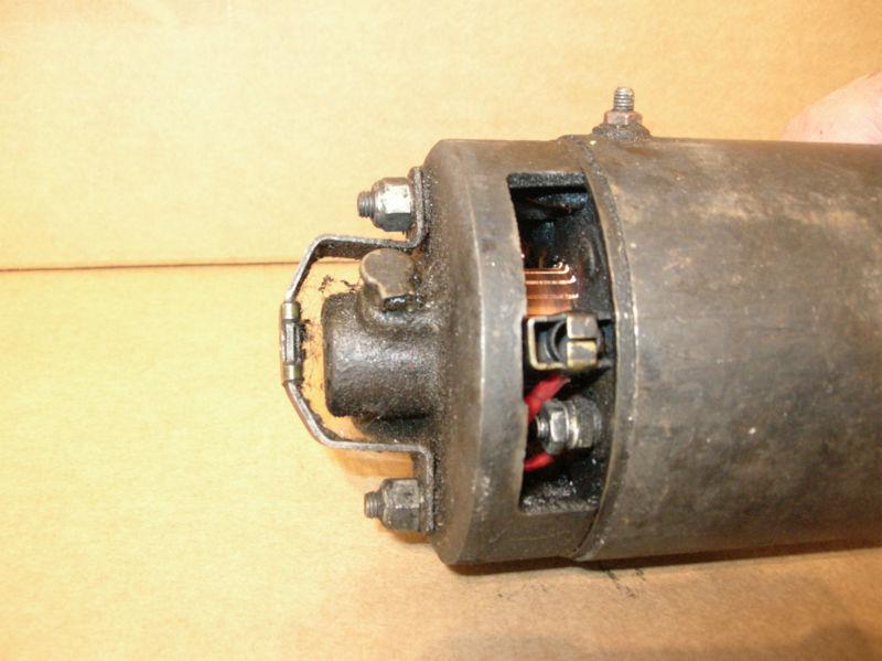 Purchase Harley Panhead Generator 6 Volt Model 58 Original OEM 2 Brush ...