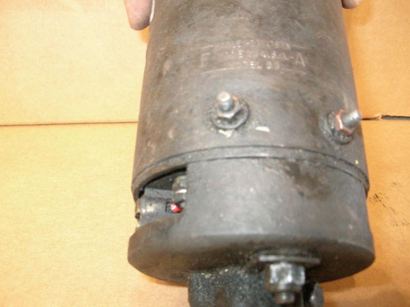 Purchase Harley Panhead Generator 6 Volt Model 58 Original OEM 2 Brush ...