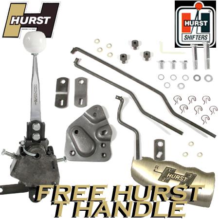 Purchase HURST 4 SPEED SHIFTER KIT 1963 1964 1965 1966 1967 CORVETTE MUNCIE M20 M21 M22 in Fort ...