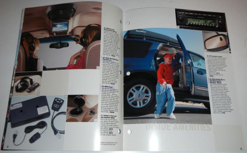 Purchase 2005 FORD EXPEDITION EXCURSION ACCESSORIES BROCHURE in Clawson ...