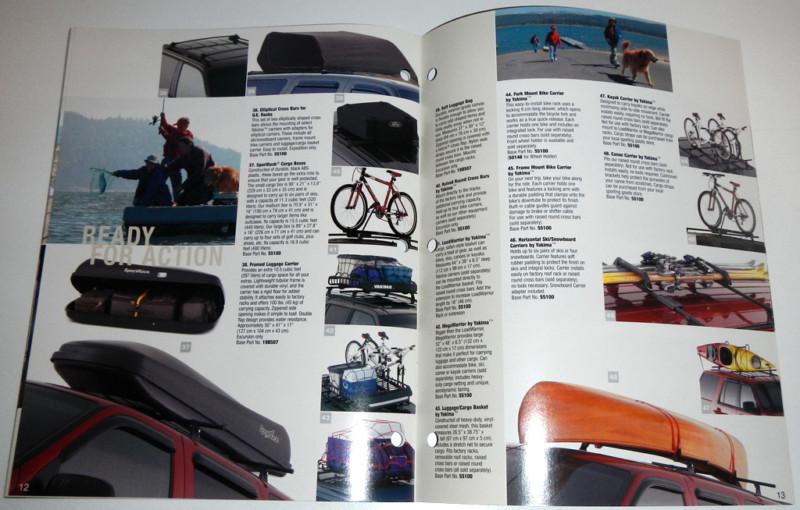 Purchase 2005 FORD EXPEDITION EXCURSION ACCESSORIES BROCHURE in Clawson ...