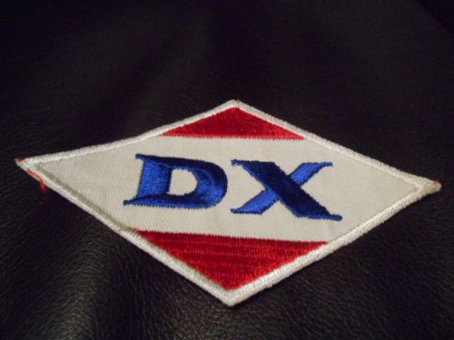 Purchase DX Patch - NOS - Original - Vintage - Oil - Gas - Gasoline in ...