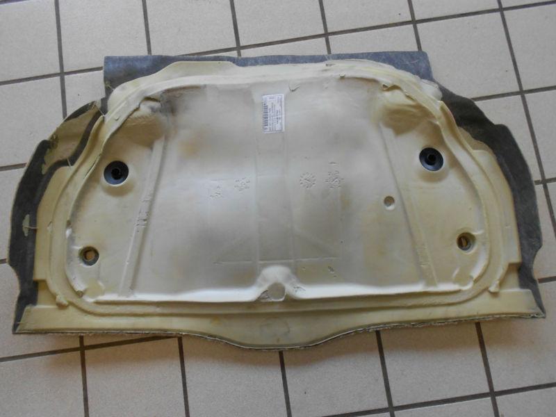 Purchase Porsche Boxster 987 engine cover carpet sand beige OEM ...