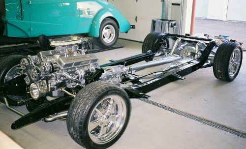 Purchase Tri five chassis/ frame 1955-57 in Denver, Colorado, United ...