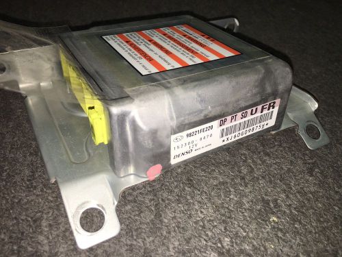 Purchase 2006 2007 SUBARU IMPREZA AIRBAG SRS Control Module Computer ...