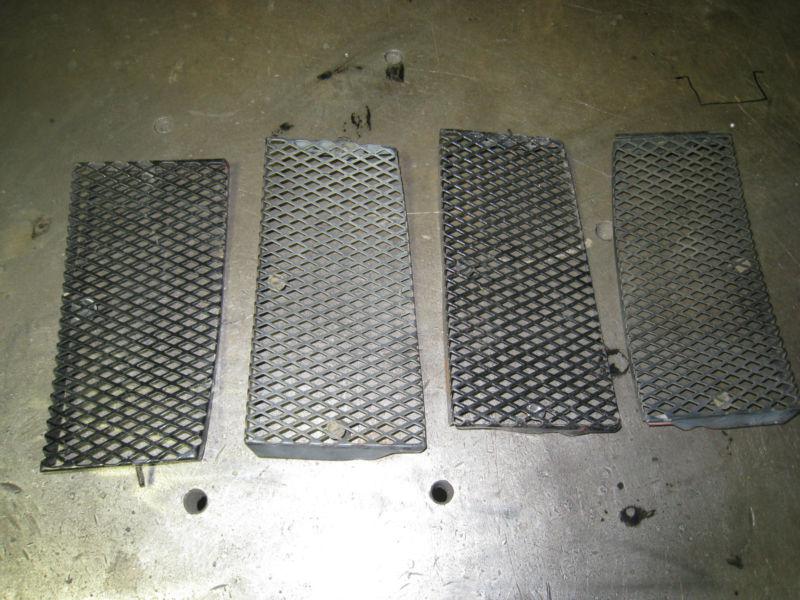 Purchase Porsche 914 engine motor lid side extension cover grill grille ...