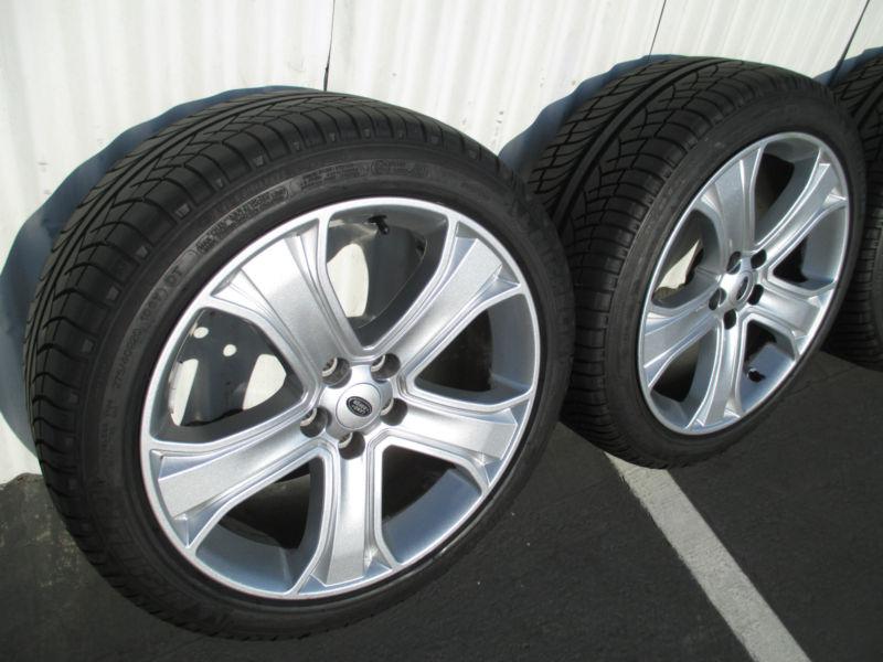 Purchase 2011 20” Range Rover Sport Supercharged OEM factory wheels ...