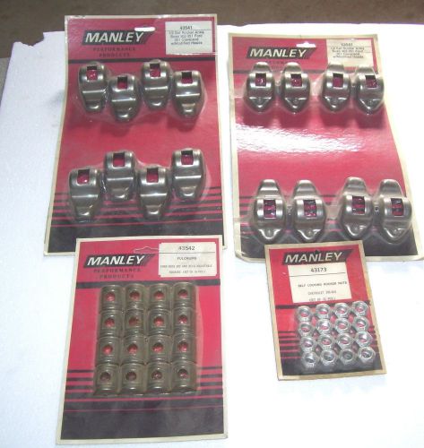 Purchase Rocker arm kit- Adjustable for 351C 400M 429 460 ford Motors ...