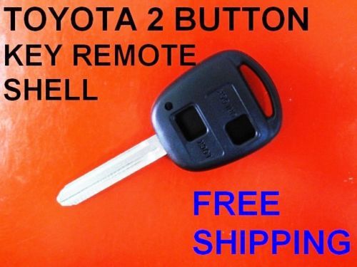Purchase NEW TOYOTA 2 BUTTON KEY SHELL FOR RAV4 COROLLA CAMRY in Tainan ...