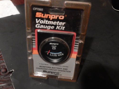 Purchase SUNPRO VOLTMETER GAUGE KIT CP7985 in Goodyear, Arizona, United ...