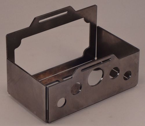 Purchase Chopper Battery Box Tray Motorcycle Custom Bobber Cafe Racer ...