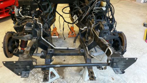 Purchase Dodge Viper RT/10 Front frame, Gen I Viper! Used, good ...