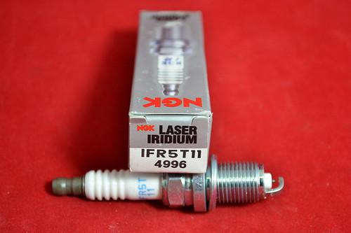 Purchase NGK LASER IRIDIUM SPARK PLUG IFR5T11 4996 SINGLE in USA UNITED ...