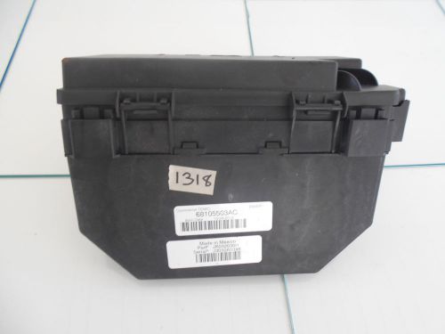 Purchase 2012 JEEP WRANGLER Totally Integrated Power Module Genuine OEM ...