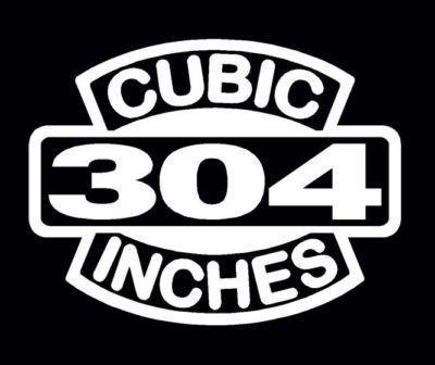 Purchase 2 V8 8.1 LITER / 496 CUBIC INCHES DECAL SET EMBLEM WINDOW ...