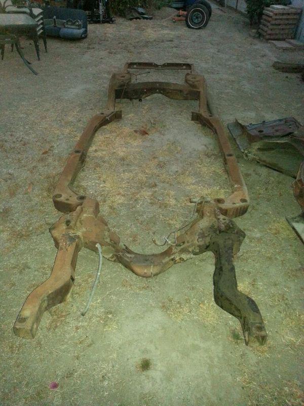 Purchase 1967 oldsmobile cutlass frame in Pico Rivera, California, US ...