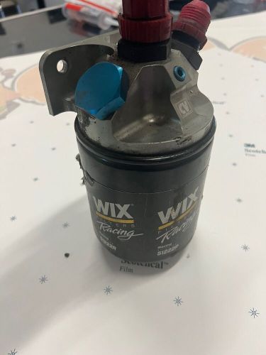 Purchase CV Racing Products Remote Oil Filter With Fittings in ...