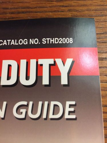 Purchase Standard Medium &Heavy Duty Application Guide Parts Guide in ...