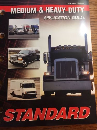Purchase Standard Medium &Heavy Duty Application Guide Parts Guide in ...