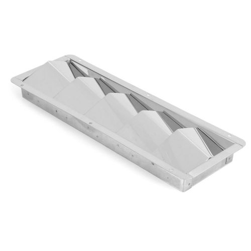Purchase 5 Slots Boat Louver Vent Rectangle Stainless Steel Ventilation ...