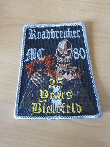 Purchase MC PATCH ROADBREAKER MC BIELEFELD ROCKER HAT PATCH MOTORCYCLE ...