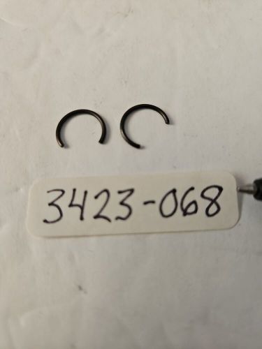 Purchase New Arctic Cat CirClip 3423-068 (2 FOR $15) NOS OEM AC7 in ...