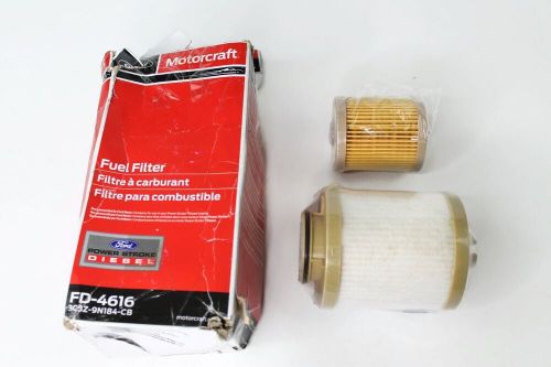 Purchase OEM Ford Motorcraft FD-4616 Diesel Oil Fuel Filter For 03-07 6 ...