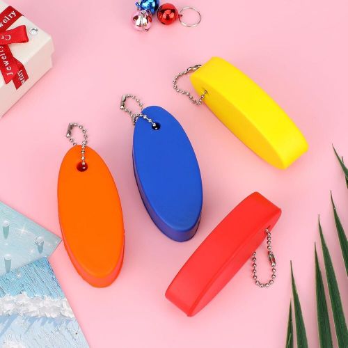 Purchase Floating Keychain for Boat Keys,4 Pack Vinyl Foam Keychains ...
